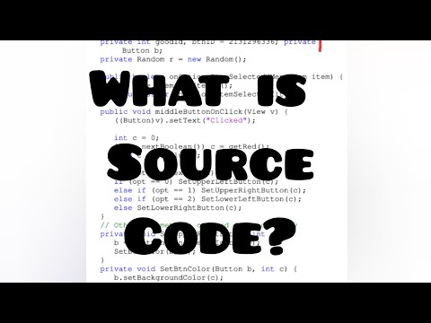 Understand source code | what is source code in computer | рд╕реЛрд░реНрд╕ рдХреЛрдб рдХрдВрдкреНрдпреВрдЯрд░ рдореЗ рдХреНрдпрд╛ рд╣реЛрддрд╛ рд╣реИрдБ рд╕рдордЭреЗрдВ