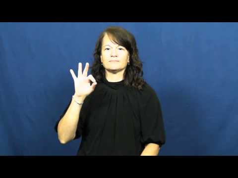 American Sign Language ASL Video Dictionary - physiological reaction