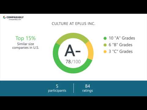 ePlus inc. Employee Reviews - Q3 2018