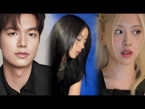 Lee Min Ho praised Rosé's melodious voice, Jisoo changed her personal account profile photo