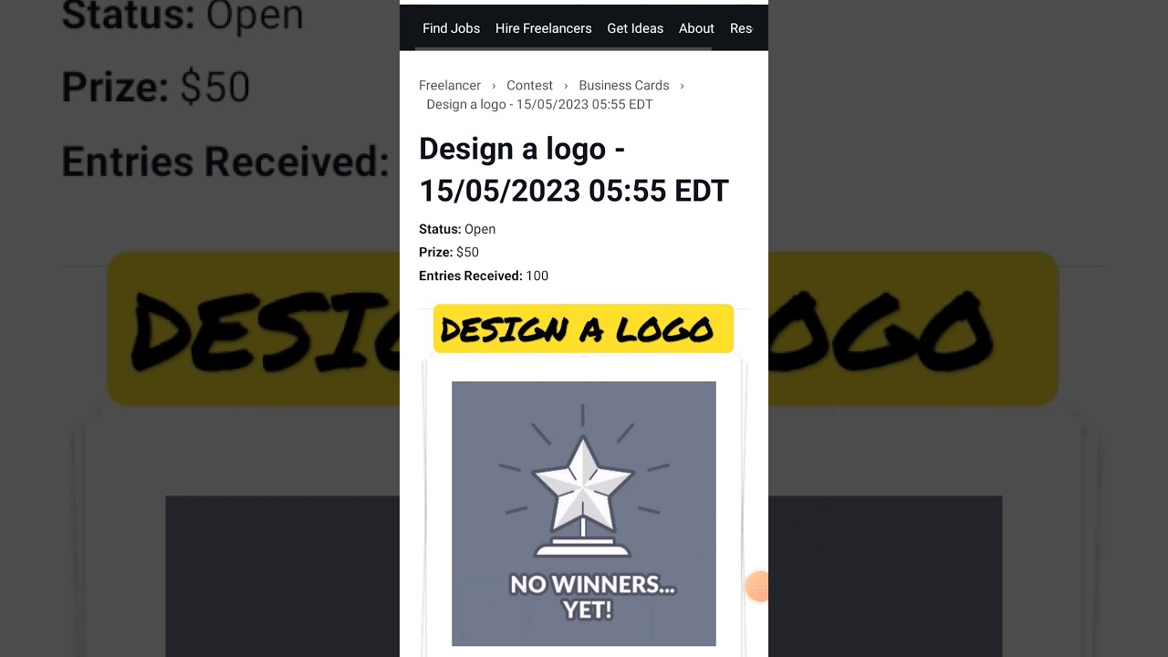 Design a Logo - Earn $50 Online