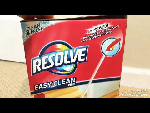 Resolve Carpet Cleaning REVIEW