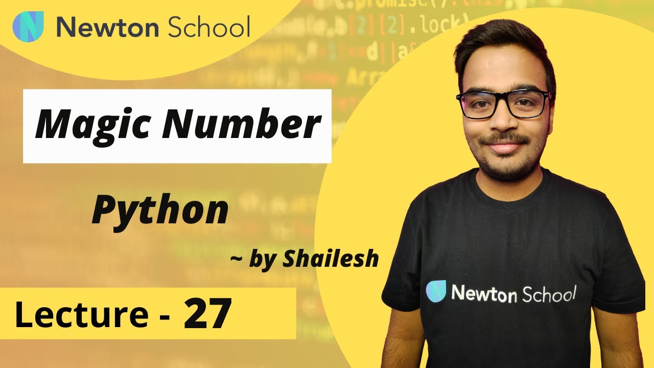 Magic Number in Python | Shailesh