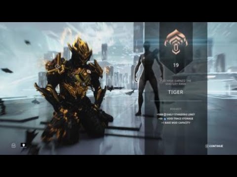 Warframe: Mastery Rank 19 Test Easy Success