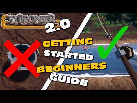 Steam Community :: Video :: HYDRONEER 2.0 | GETTING STARTED Most ...