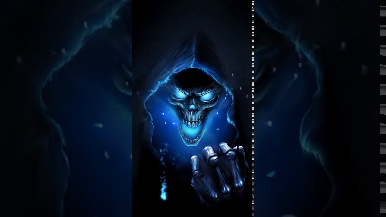 Angry Grim Reaper Live Wallpaper