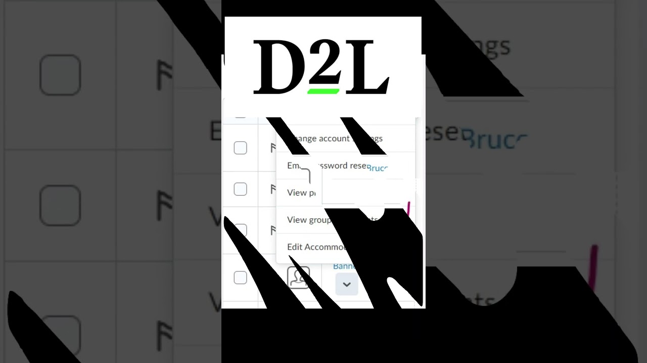 D2L | Brightspace - Set Quiz Accommodations FAST! #shorts  #d2l #brightspace