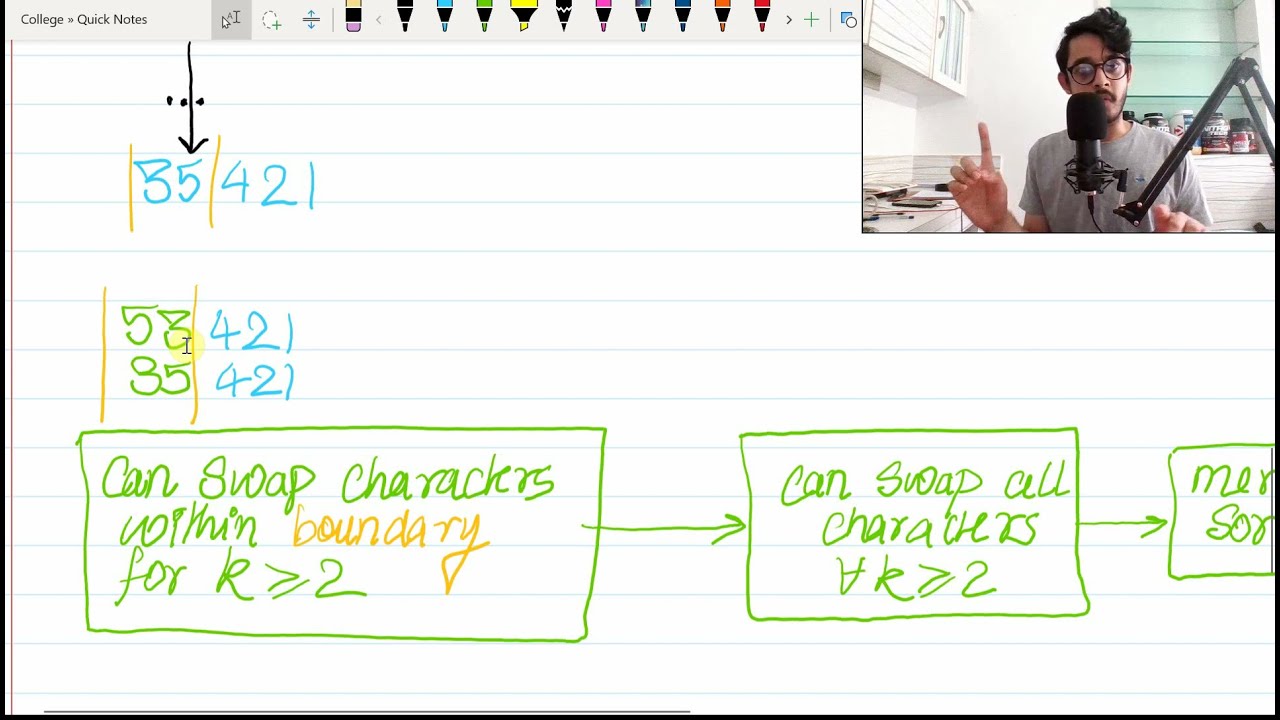 Orderly Queue | LeetCode | Intuitive Solution with Explanation