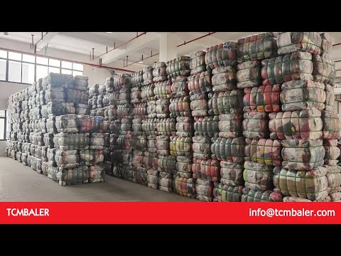 clothing vertical baler safety