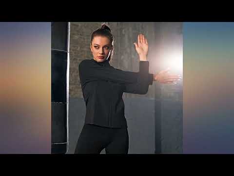 SUNACGO Sauna Suit for Women Sweat Jacket Waist Trainer Sweat Suit Stylish Hoodie review