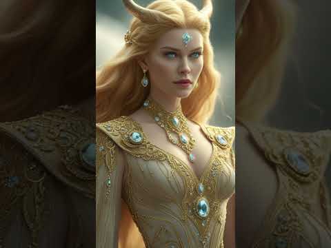 Frigg: Goddess of Motherhood, Marriage, and Foresight in Norse Mythology #frigg #norsegoddess #norse