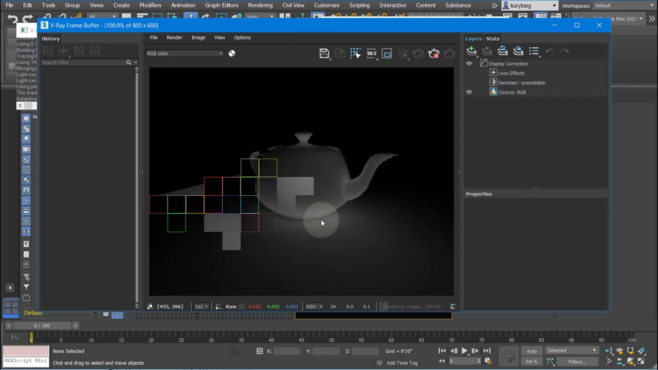 3ds Max Tutorial: VRay Cameras