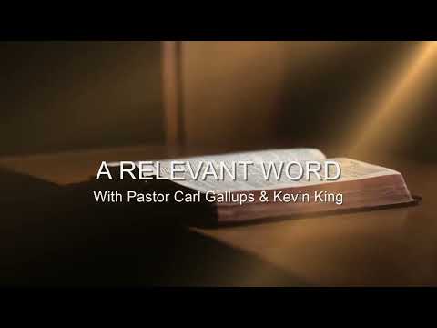 The Unfathomable Meaning of the Name YESHUA! Relevant Word with Pastor Carl Gallups
