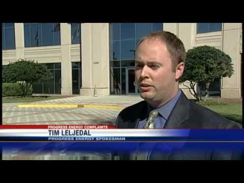 Progress Energy Rate Hikes Prompt Complaints