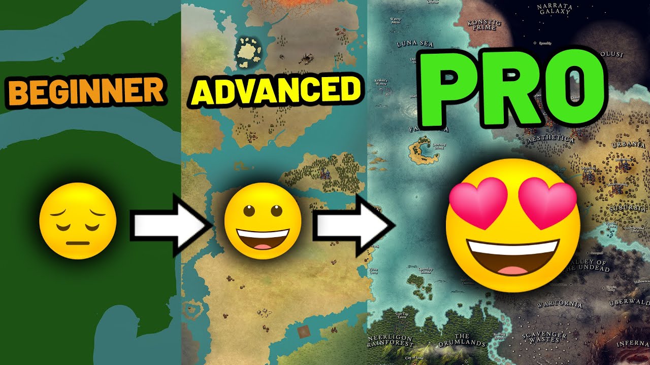 Make Your Maps Look AMAZING [Inkarnate Tutorial]