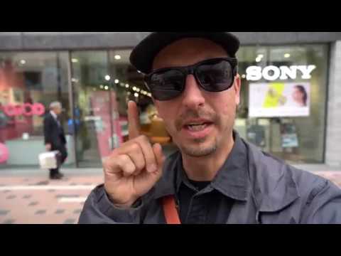 Neil Insta Vlog 2018.05.17 - Sony Store Sapporo