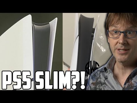 PS5 "Slim" LEAKED?! NEW VIDEO AND IMAGES 👀