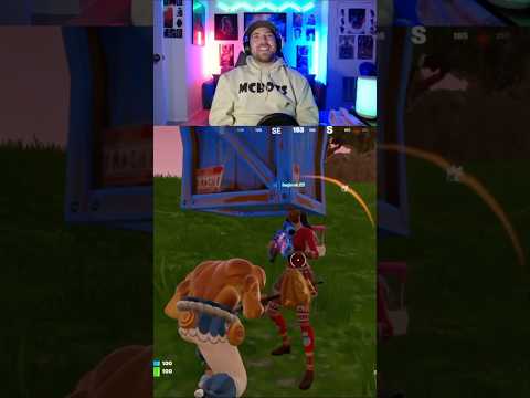How to catch a drop in @fortnite #fortnite #gaming #funny #cracked #mcbots #fyp #viral #shorts