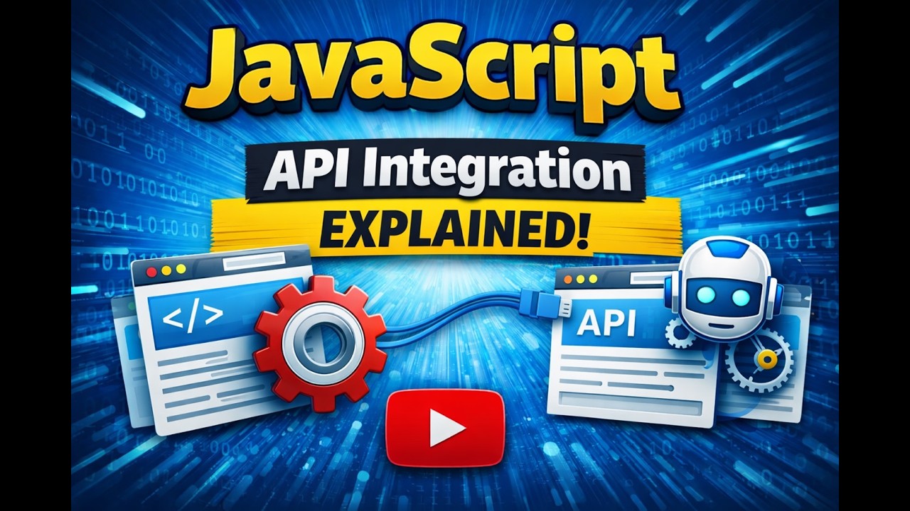 JavaScript – API Integration (Explanation with Examples)