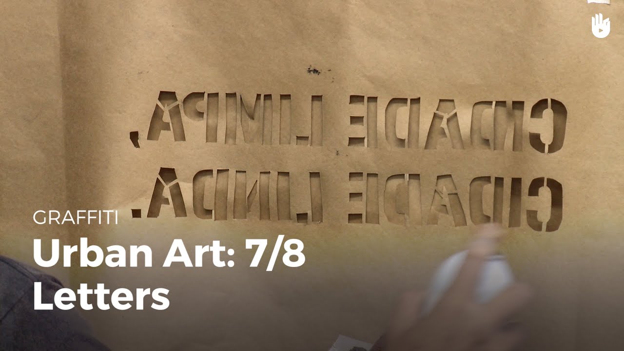 Urban art: letters - Graffiti Urban Art | Sikana