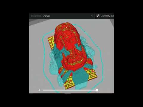 STL file Dead Space Necromorph 😵 ・Model to download and 3D print・Cults