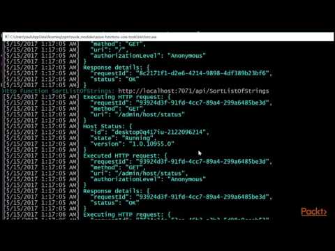 Learn Getting Started with Azure Functions Automating Deployment | packtpub com - Mind Luster