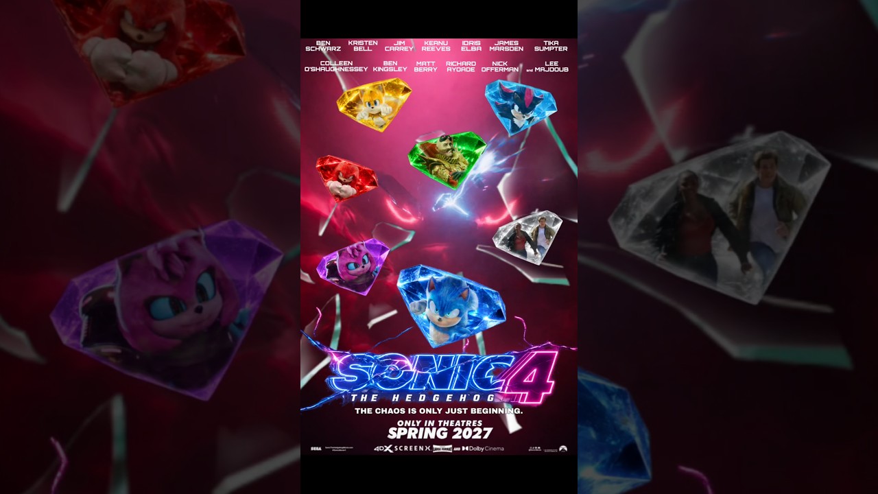 Making a Sonic The hedgehog 4 poster (Fan poster) #23 - ÁngelSonic 492