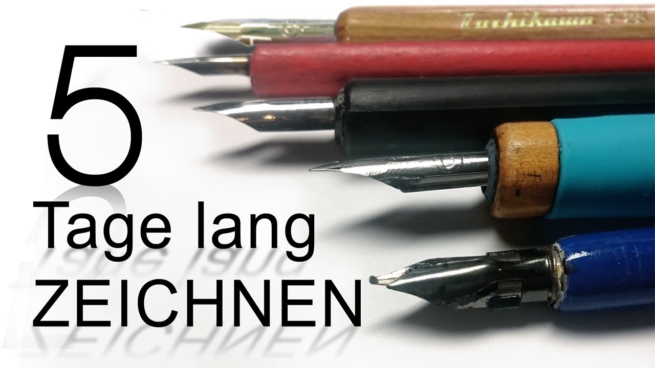 5 Tage lang ZEICHNEN | Drawinglikeasir