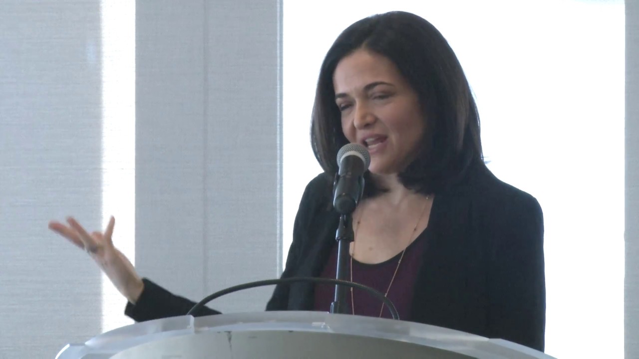 Facebook COO Sheryl Sandberg at CS Ed Week Kickoff