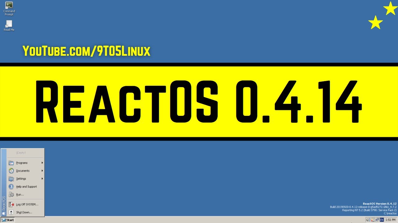 ReactOS 0.4.14 Replace Windows - ReactOS 0.4.14 Is An Open Source Windows-Inspired Operating System