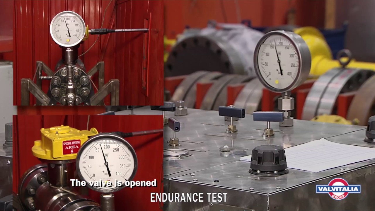 Valvitalia Group - Special Valve Tests