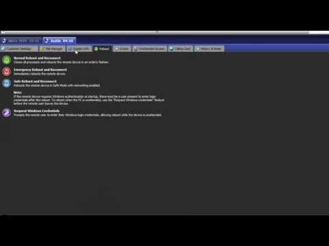 Rescue - Reboot and Reconnect