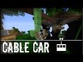 Simple Cable Car Minecraft Map