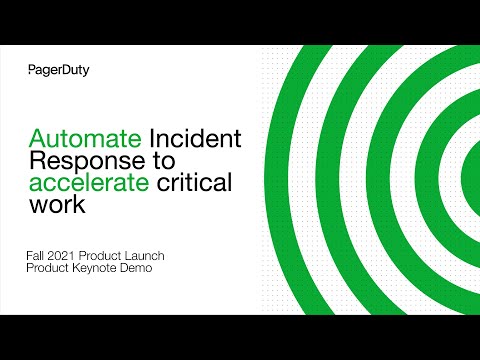 A Day in the Digital Life With PagerDuty - Automate Incident Response to Accelerate Critical Work