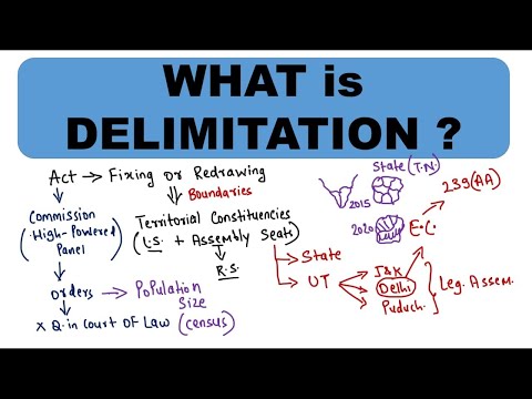 Delimitation Commission of India Video Lecture - Lucent for GK - UPSC