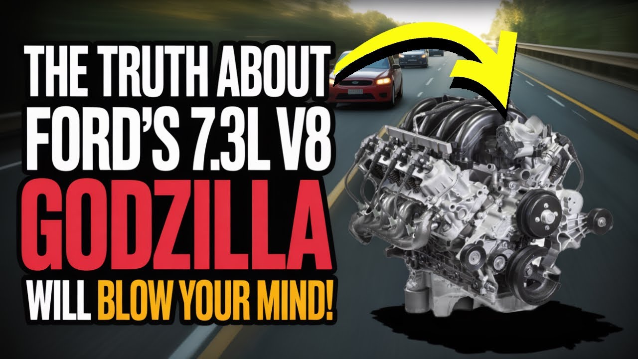 The Truth About Ford’s 7.3L V8 Godzilla Will Blow Your Mind!