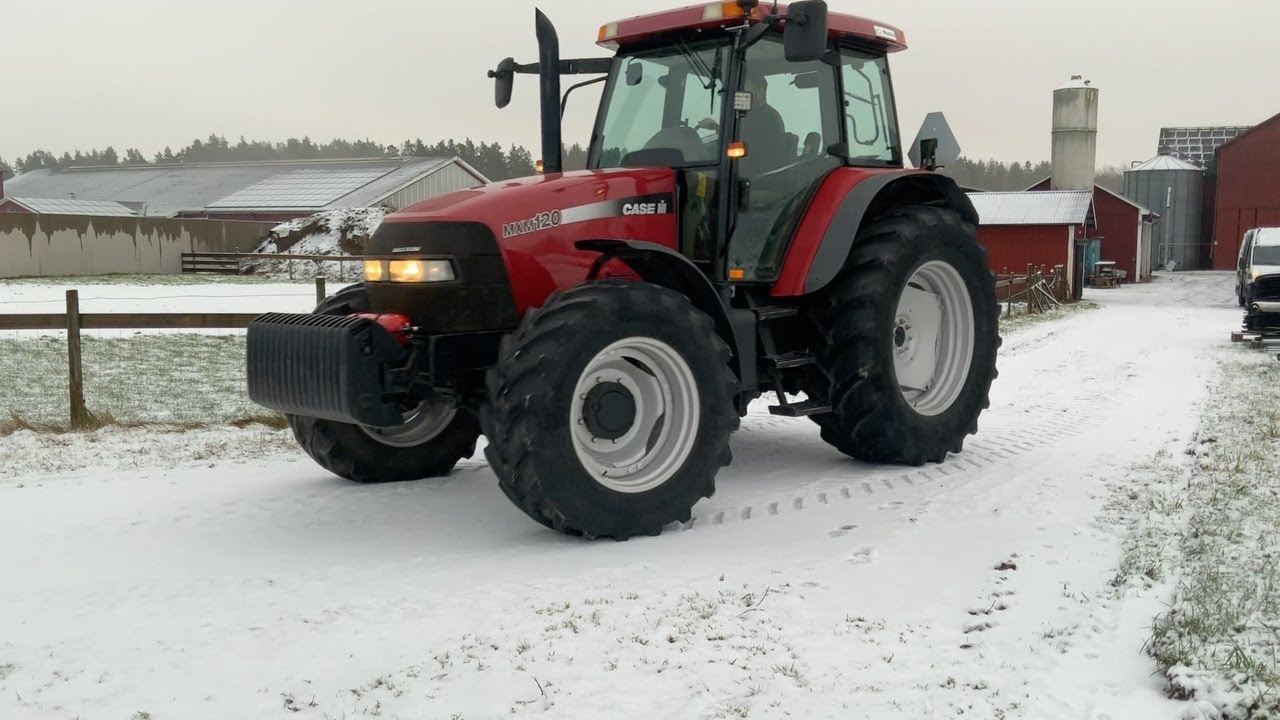 Traktor Case IH Maxxum MXM 120, Skövde, Klaravik auktioner