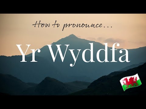 How to pronounce 'Yr Wyddfa' (Snowdon) WALES | Galés con Marian