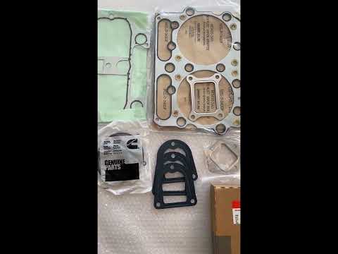 Upper Engine Gasket Set 4024924 For Cummins