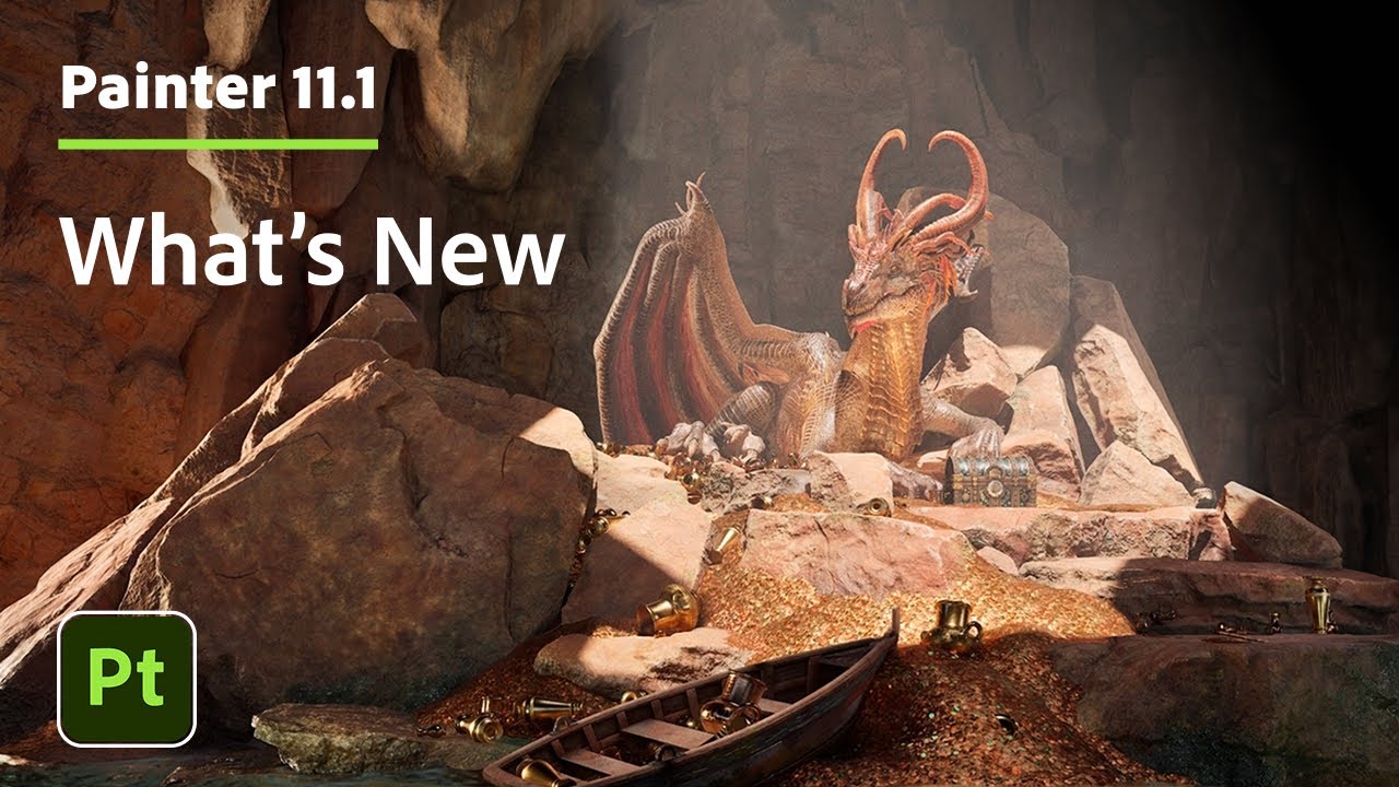 What's New in Substance 3D Painter 11.1 | Adobe Substance 3D