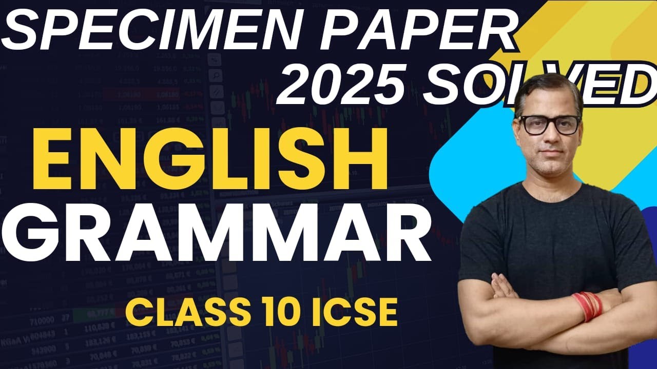 Mastering English Grammar for ICSE Class 10: A Comprehensive Guide ...