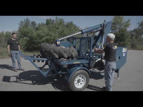 TC-125 Tire Cutter