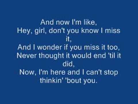 New Kids On The Block - Summertime (With Lyrics!)