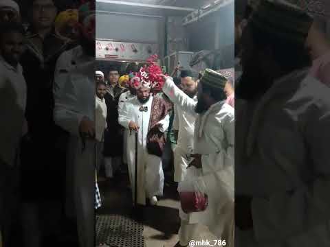 Grand Entry Of Hazrat Allama Mufti Salman Azhari Sahab Qibla|At Tayba Masjid Vaishali Nagar Mumbai 📍