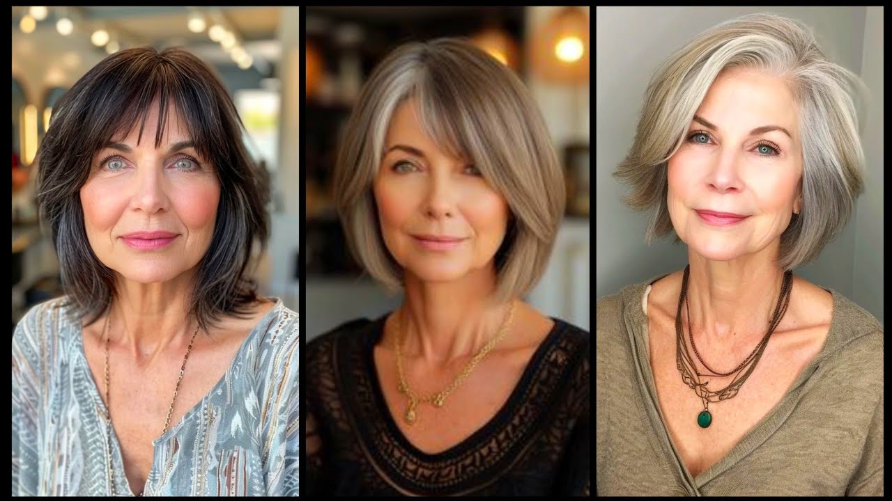 These 35 Elegant Hairstyles Prove That Glasses Are The Ultimate Accessory For Women Over 60