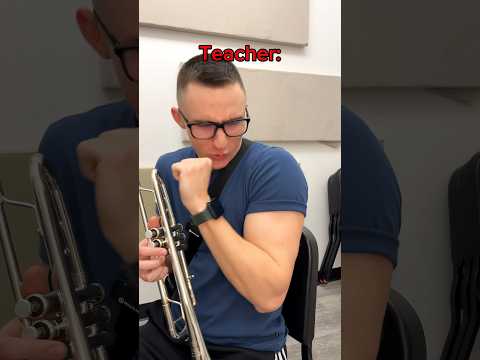 How to sight read in 42 seconds #musician #trumpet #band #marchingband #brass