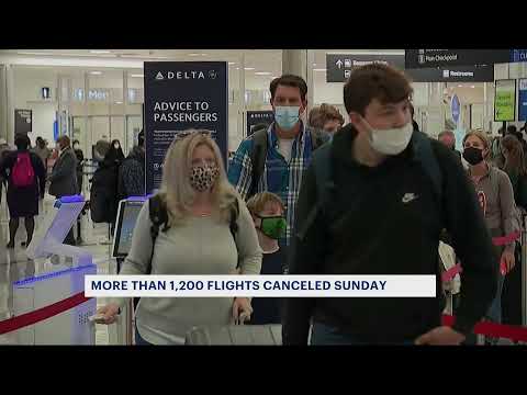 Flights delayed and canceled out of Westchester County Airport