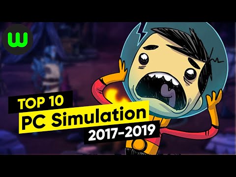 Top 10 PC Simulation Games of 2017-2019 | whatoplay