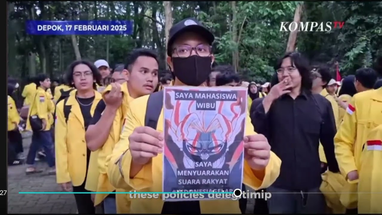 Protesters extend 'Dark Indonesia' rally against Prabowo's policies | NEWS ANCHOR