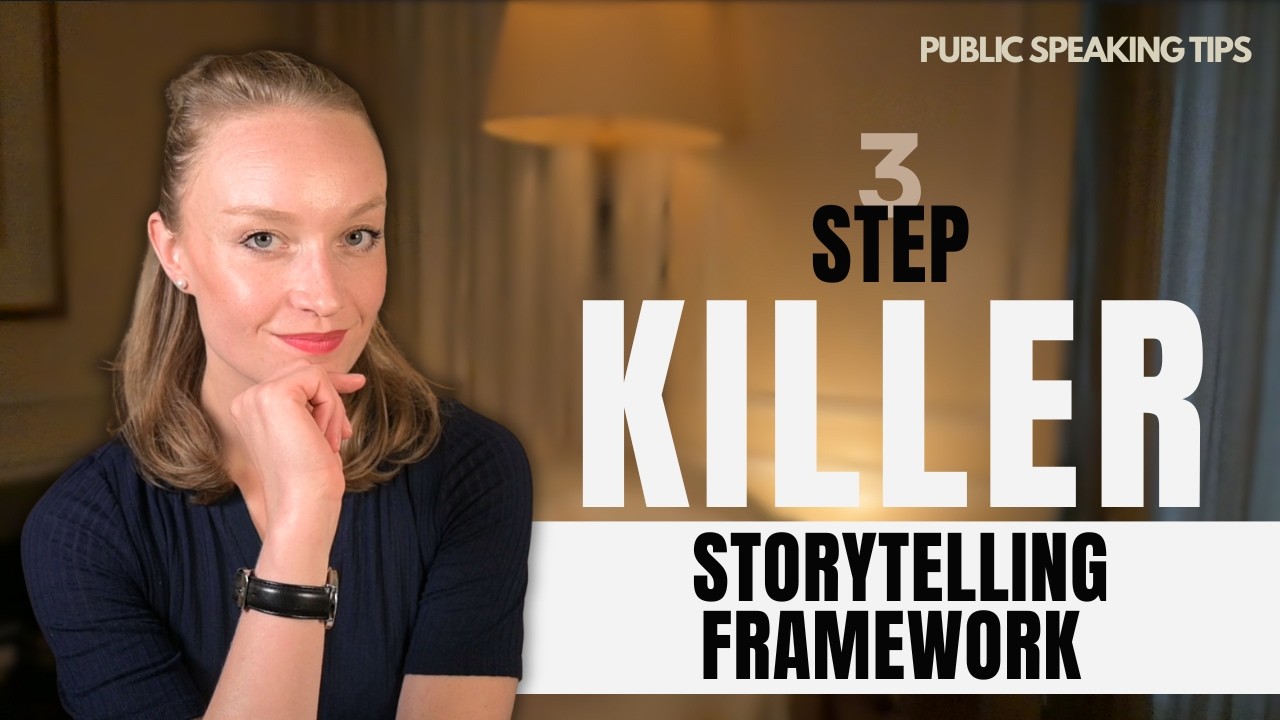 Storytelling | The Ultimate 3-Step Framework for Maximum Impact